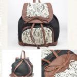 [grlhx120003]retro Cute Lace Bowknot Backpack Bag on Luulla