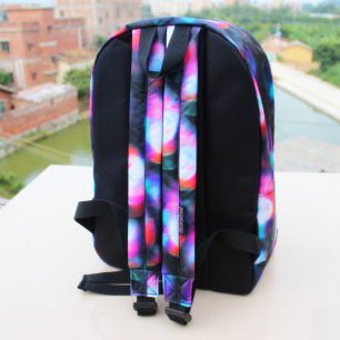 [grlhx120020]shiny Unique Gradient Backpack Bag on Luulla