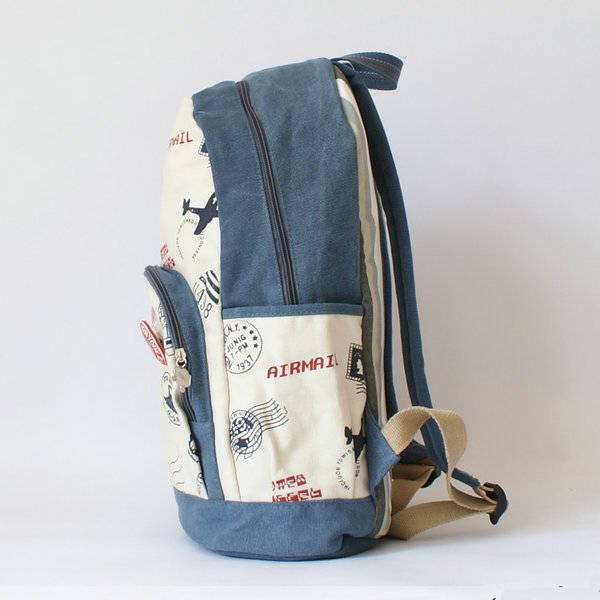 [grlhx120039]retro Unique Eiffel Tower Backpack Bag on Luulla
