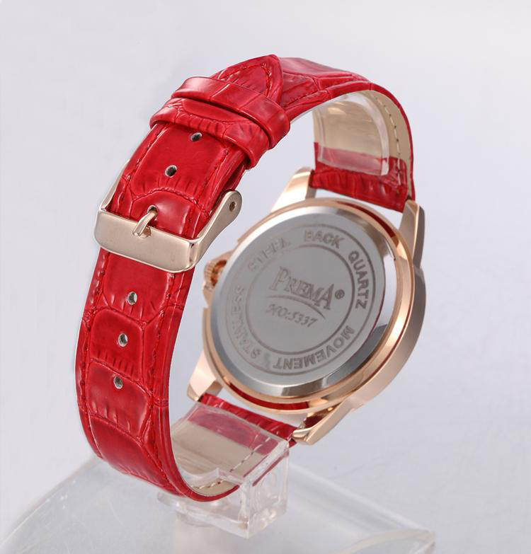 [grlhx1150001]retro Fashion Red Rhinestone Watch on Luulla