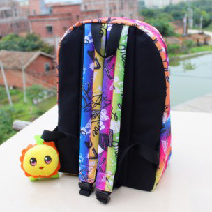 Shiny Unique Rainbow Gradient Backpack Bag on Luulla