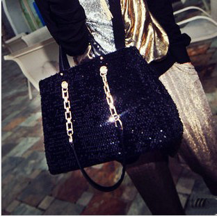 [grlhx120029] Shiny Sparking Handbag Shoulder Bag on Luulla